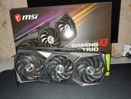 MSI RTX 3060ti gaming x trio