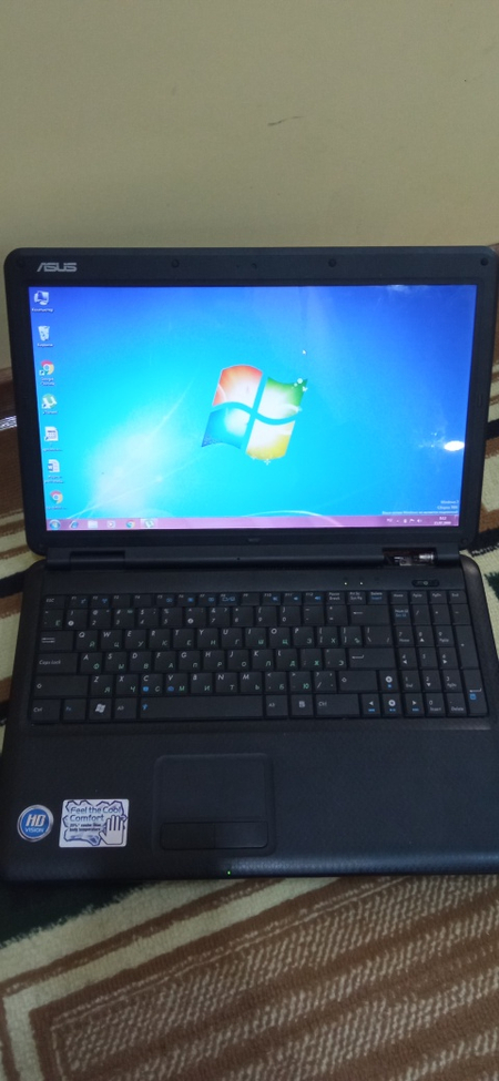 Notbuk Asus K50C