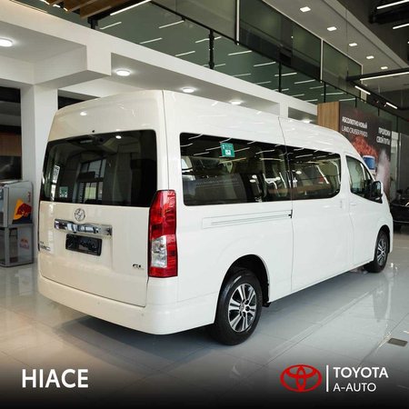 Новая Toyota Hiace