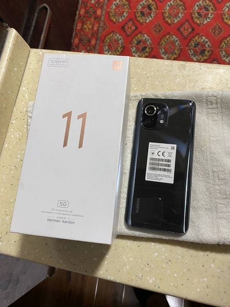 Xiaomi Mi 11 Flagman 8/128 ideal yengidey polniy full