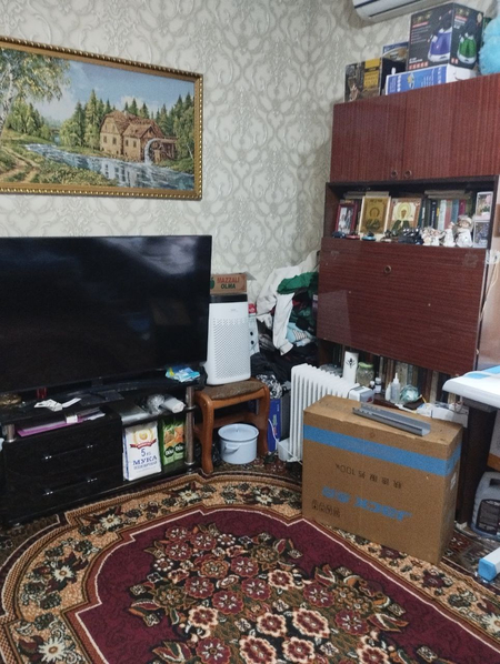 2 х КОМ Жактовский дом кирпич въезд для авто. площадь 40 м2 вдоль доро