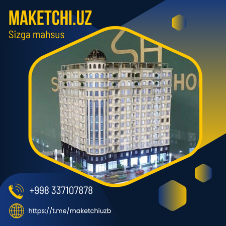 Maket eng kami 1 kunda yasab beramiz tez oson proekt ham ozimiz qlamz