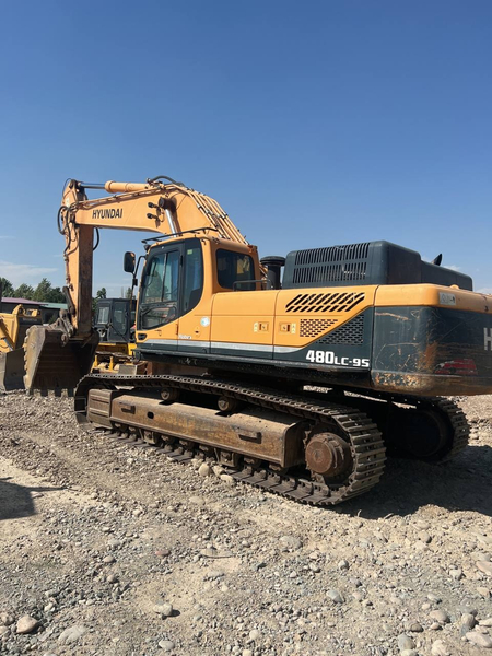 Hyundai Robex R480-9S