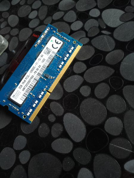 Ram DDR 3 1600mhz 2gb