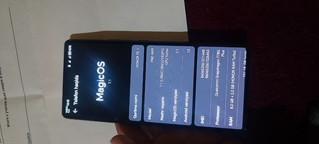 Honor 70 garantiya yangi hamma narsasi bor