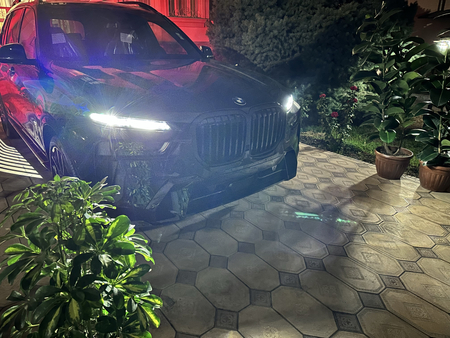 BMW x7 40i, M пакет, пробег 950км
