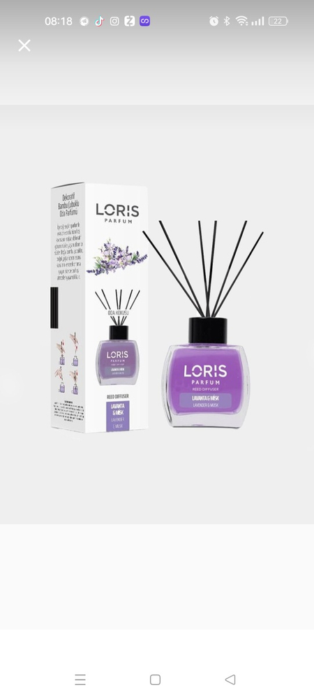 Loris parfum aromadiffuzor 120ml