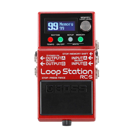 Гитарная педаль, Boss RC-5 Loop station, Looper