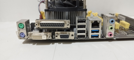 Плата H81 + i3 + кулер