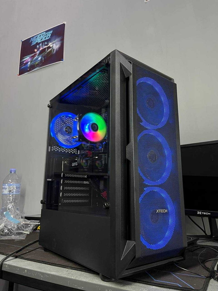 Игровой Компьютер! Core I3 12100F/GTX1660super 6GB/DDR4 16GB/SSD 512GB