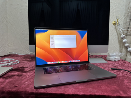 Ноутбук Apple Macbook Pro 2019 inch 16 intel ssd 1tb RAM 16gb