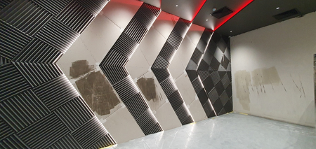 Akustik porolon, shumka