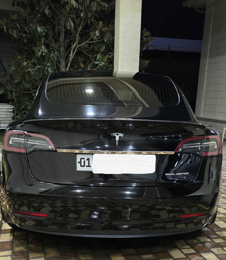 Tesla model 3 USA