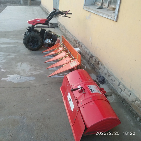 Mini traktor, mini kultvator