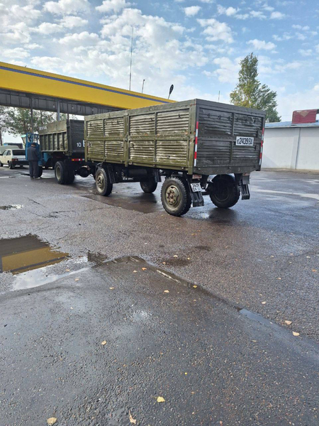 Прицеп сотилади без ремонт