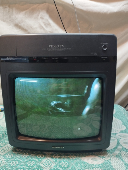 Видеодвойка Sharp VT-1480B в отличном состоянии