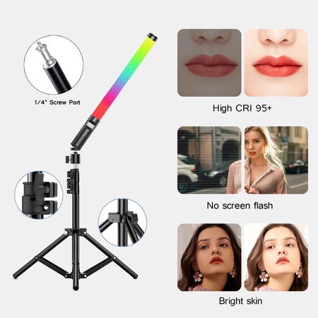 Rgb stick подстветка ргб лампа фотооборудование в ташкенте