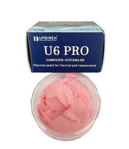 Термопрокладка  UPSIREN U6 PRO (жидкая, мягкая) 20гр