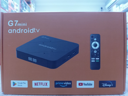 Aksiya nastroyka+dastavka bepul. G7 2G+16G smart box