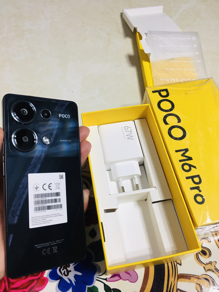 Poco m6 pro ideal 12/512gb