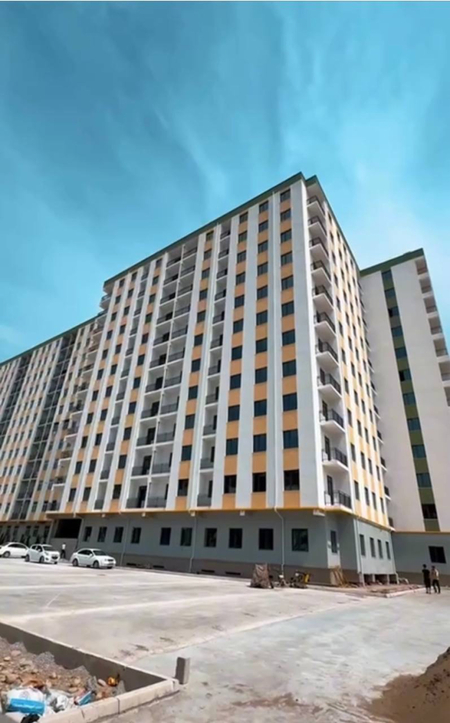Сергели Чоштепа 1- метро бекати новостройка 3- хонали уй сотилади