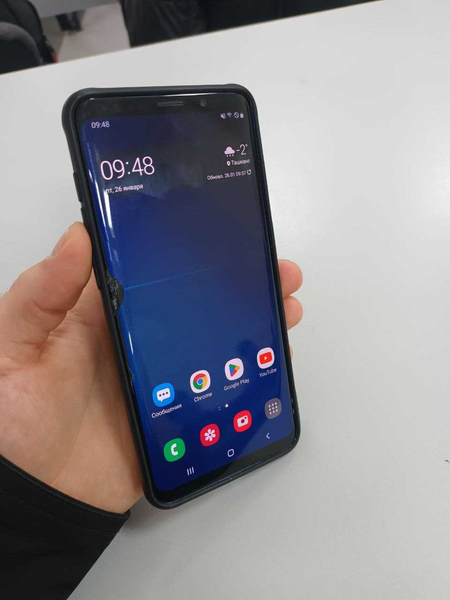 Samsung S9+ 64гб blue
