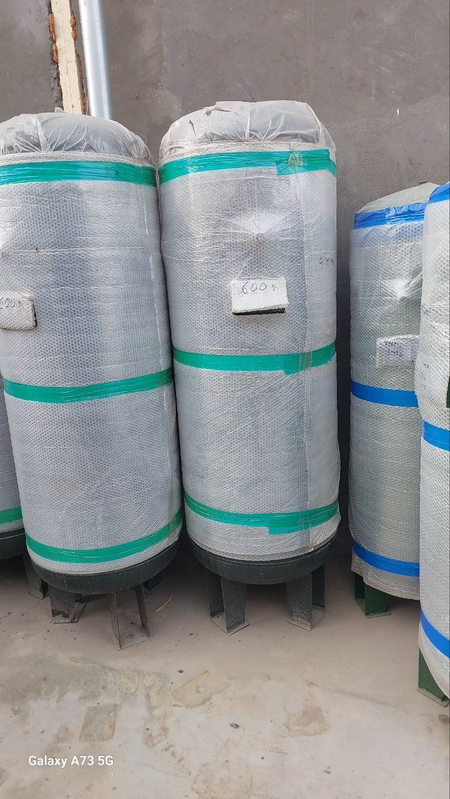 1000L bak ресивер для компрессора 10 бар 1 м3