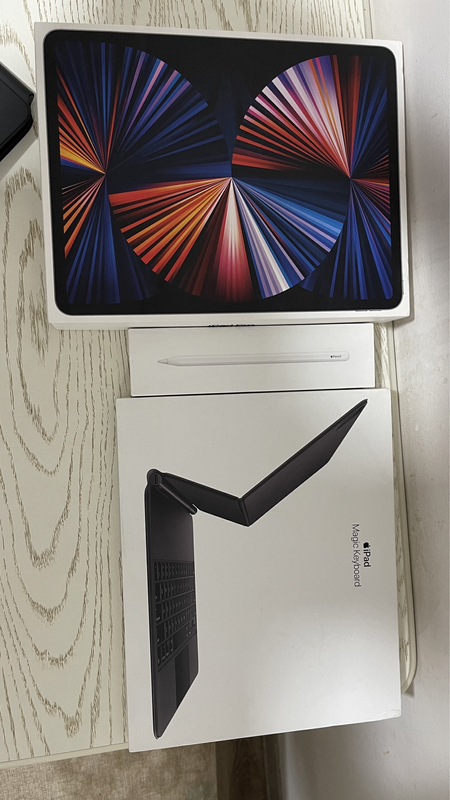 Ipad Pro 12.9-inch M1 256 Gb Sim WiFi + Cellular комплект