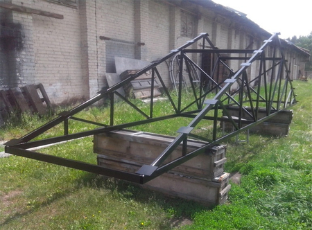 Большие промышленные навесы и ангары