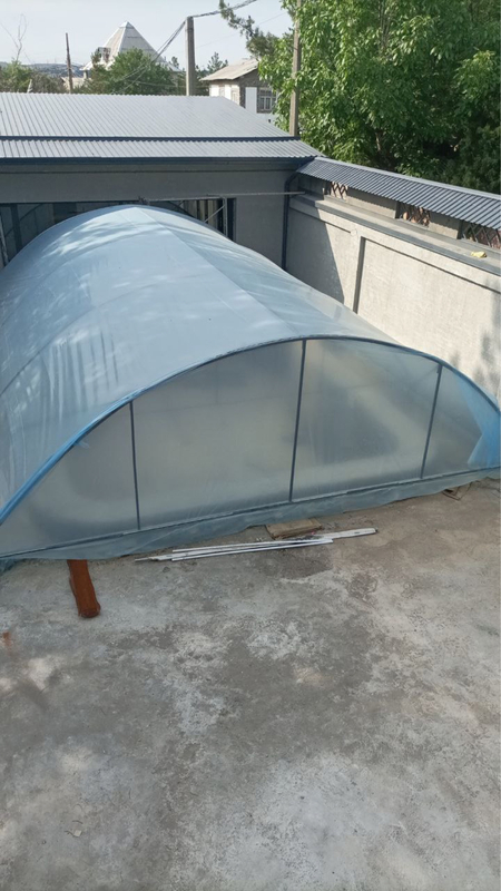 Продам  готовый парник.