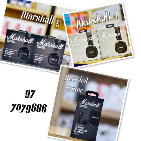 Наушники Marshall 5 marshall 4 marshall minor naushniki airpods