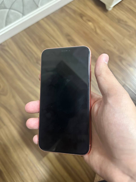 Iphone xr 64 coral