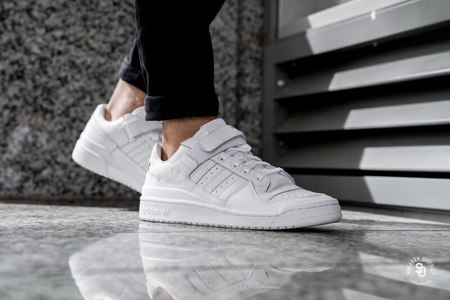 Adidas Forum Low White