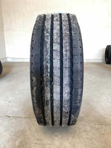 Балон шина KUNLUN 385/65R22.5 прицеп  фурный качество хорош
