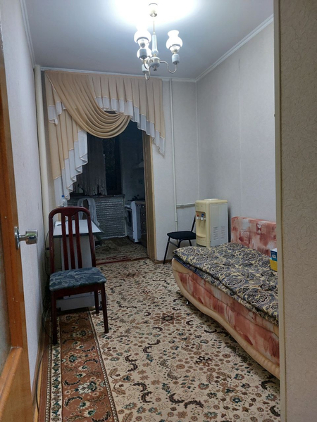 Чиланзар 1  КВ 77 серия 2/2/4 в трёх с мебелью и техникой!