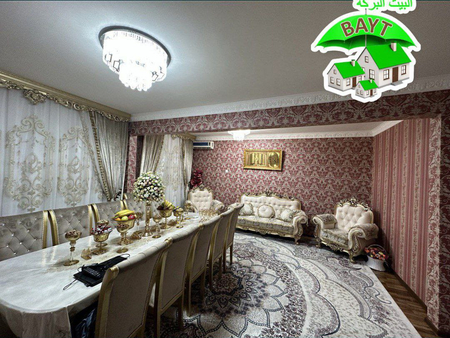 ~3-Комнатная ЕВРОРЕМОНТ БАЛКОН 2×6 90м² Ор.Олмос туйхона Продается!