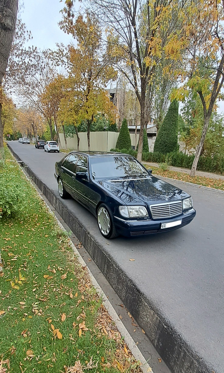Mercedes Benz w140 s500