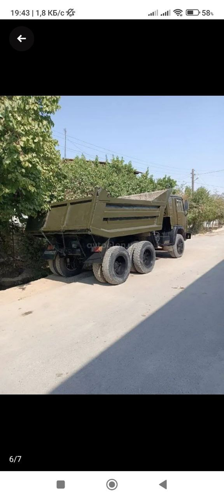 Kamaz samosval sotiladi