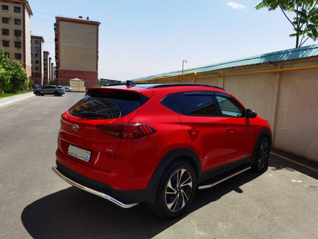 Hyundai Tucson high tech full