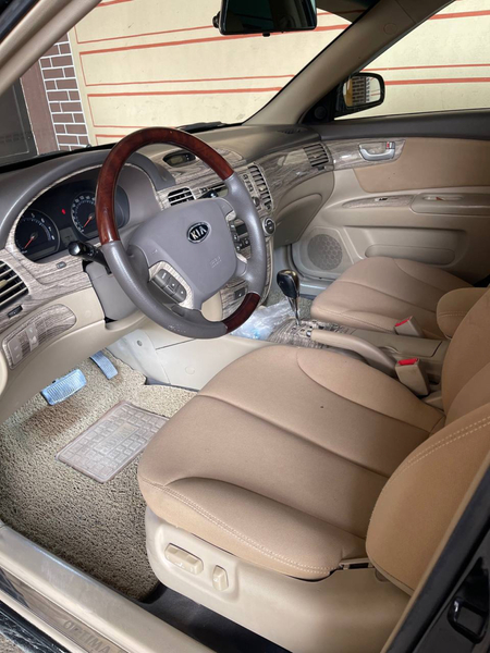 Kia optima Metan gaz