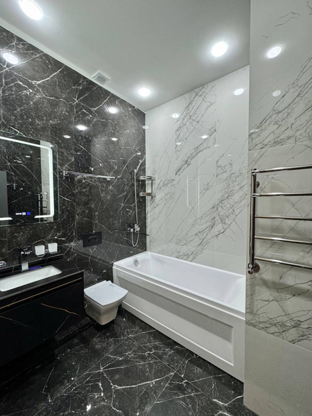 Аренда Ташкент сити  Boulevard residence  Вид во двор  2/3/8