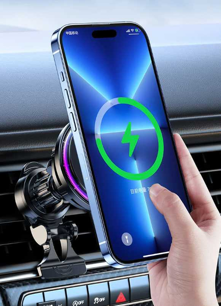Cooler + Simsiz Zaryadka X82/Oхлаждающий Автомобильный держатель