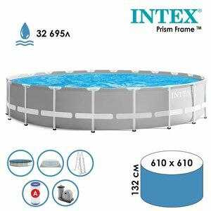 Каркасный бассейн | INTEX | basseyn | bassen | basen | басейн | AA-5