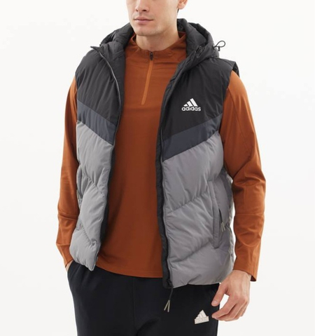 Желитки(безрукавки) легкие био-пух Adidas, Nike