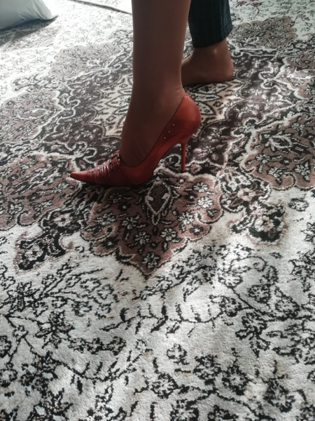 Кожанные туфли