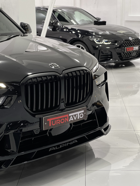BMW XB7 Alpina в Ташкенте