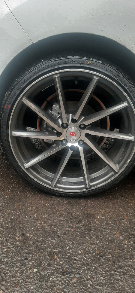 VOSSEN DISKA BALON  universal  4 ga 100  4 ga 114