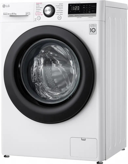 Стиральная машина LG с загрузкой 8,5 кг Inverter AI DD Premium