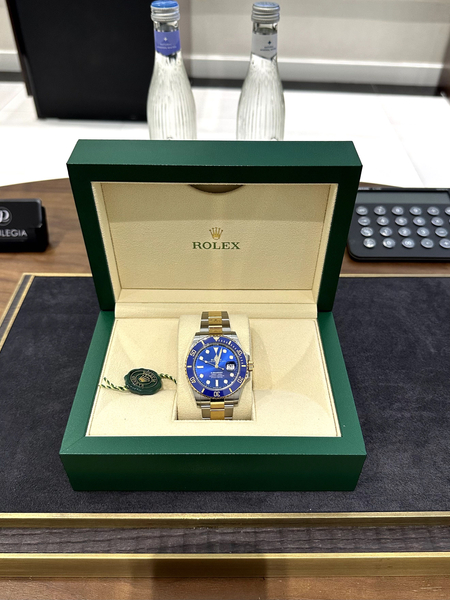 Submariner Date 41 mm Steel and Yellow Gold 126613lb