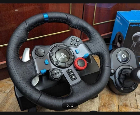 Продаётся игровой руль .